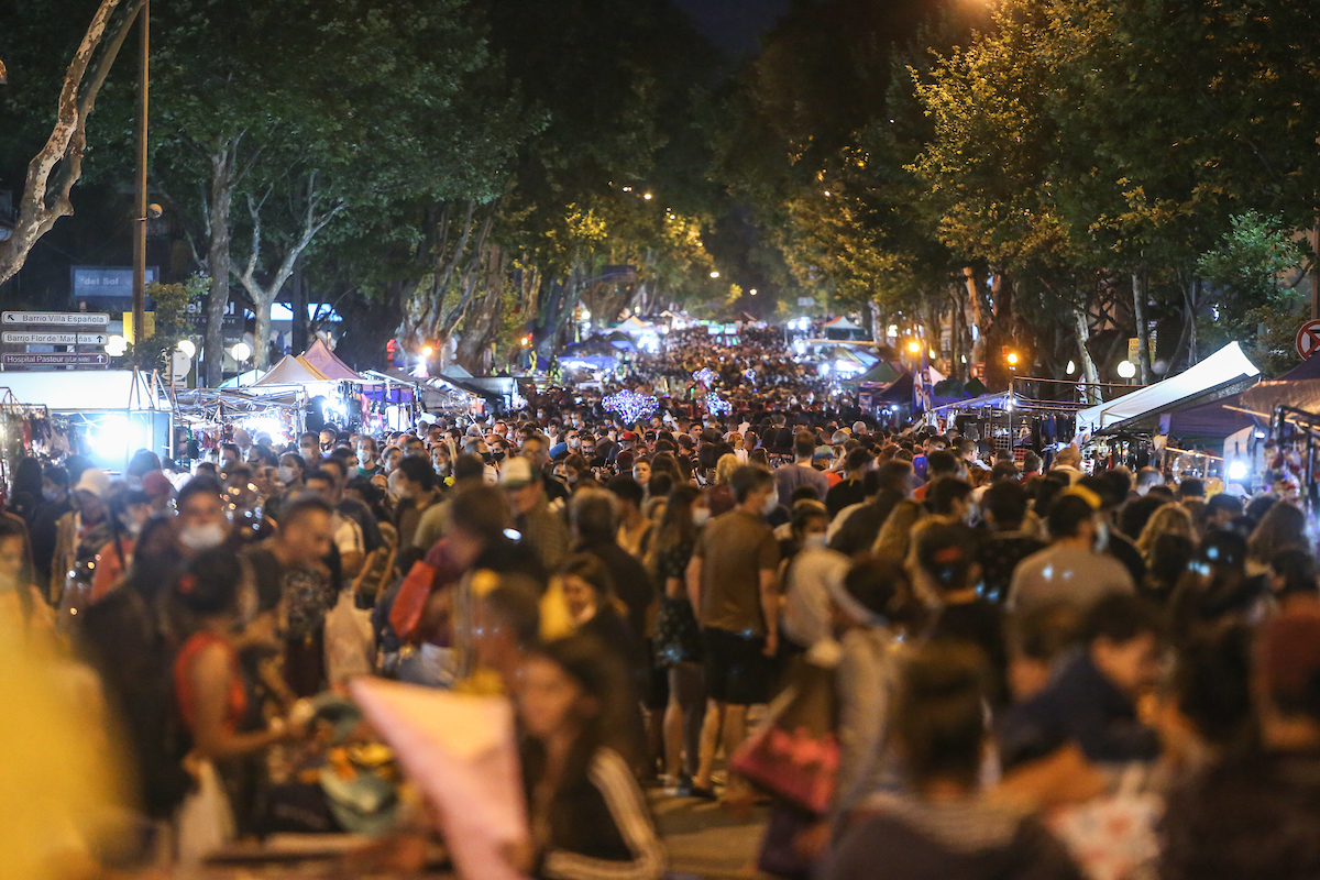 ¿Cómo es la previa de Reyes en la Vía Blanca?