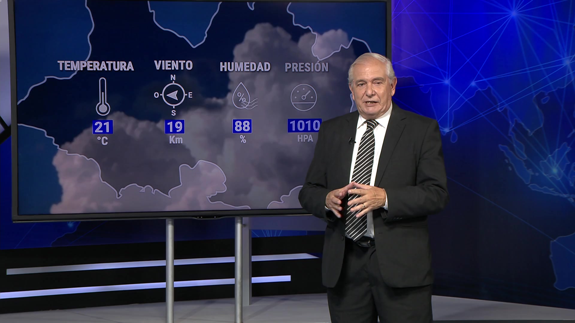 Actualización del pronóstico del tiempo 14 de marzo